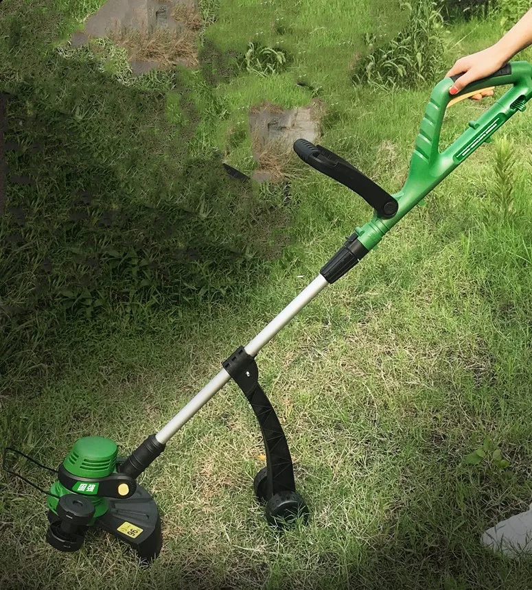 GT-320 Electric Lawn Mower Grass Cutter Grass Trimmer 11000rpm Lawn ...