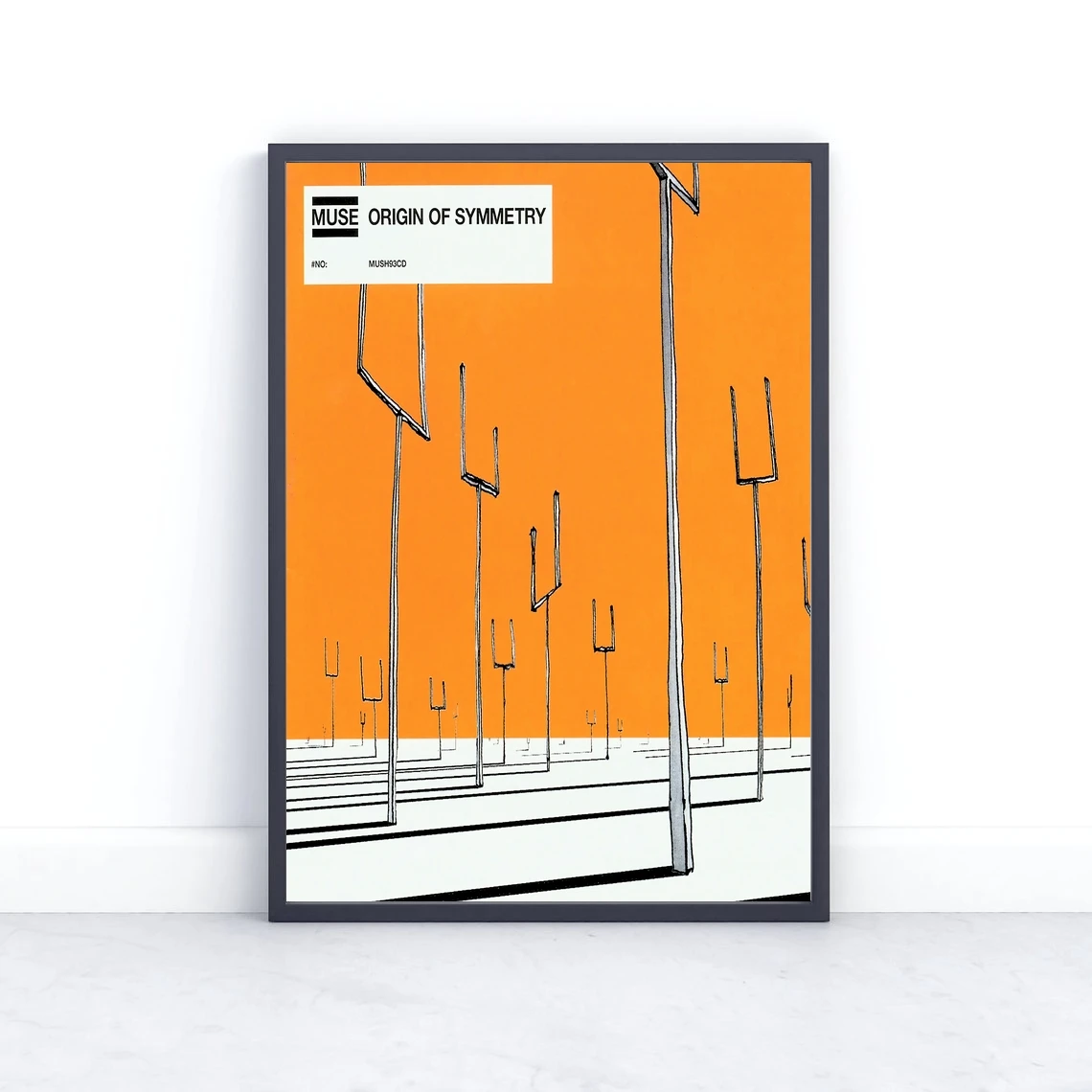 Muse Origin Of Symmetry Artwork