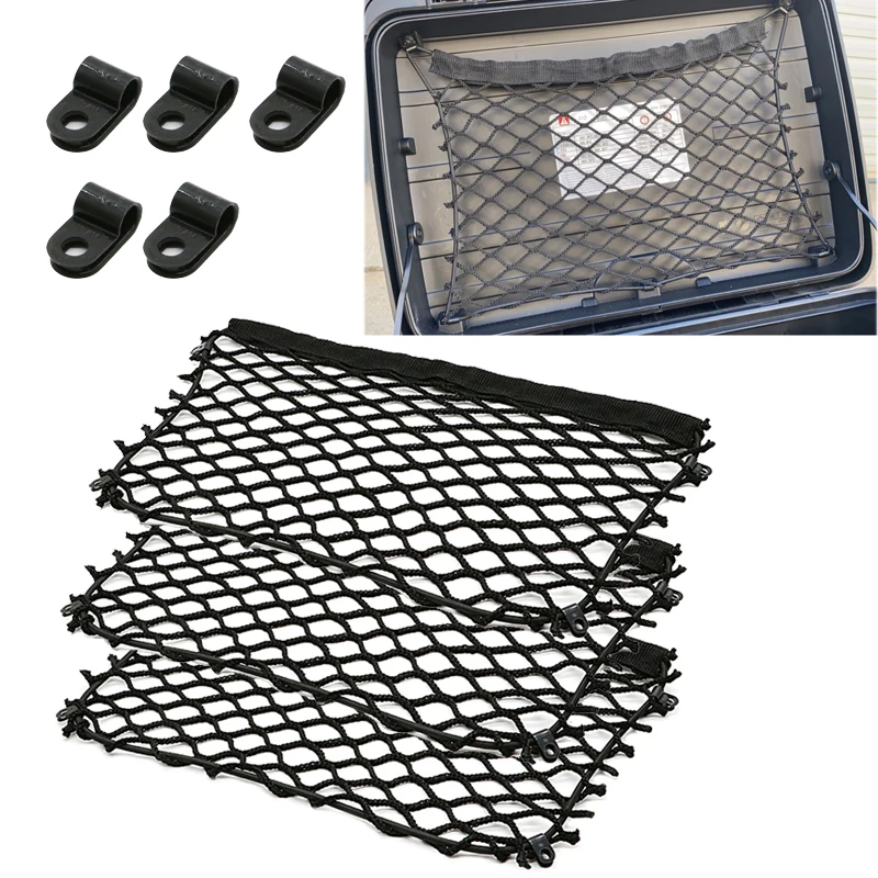 Motorcycle Nets Organizer Luggage Storage Cargo Moto Net Mesh For Bmw ...