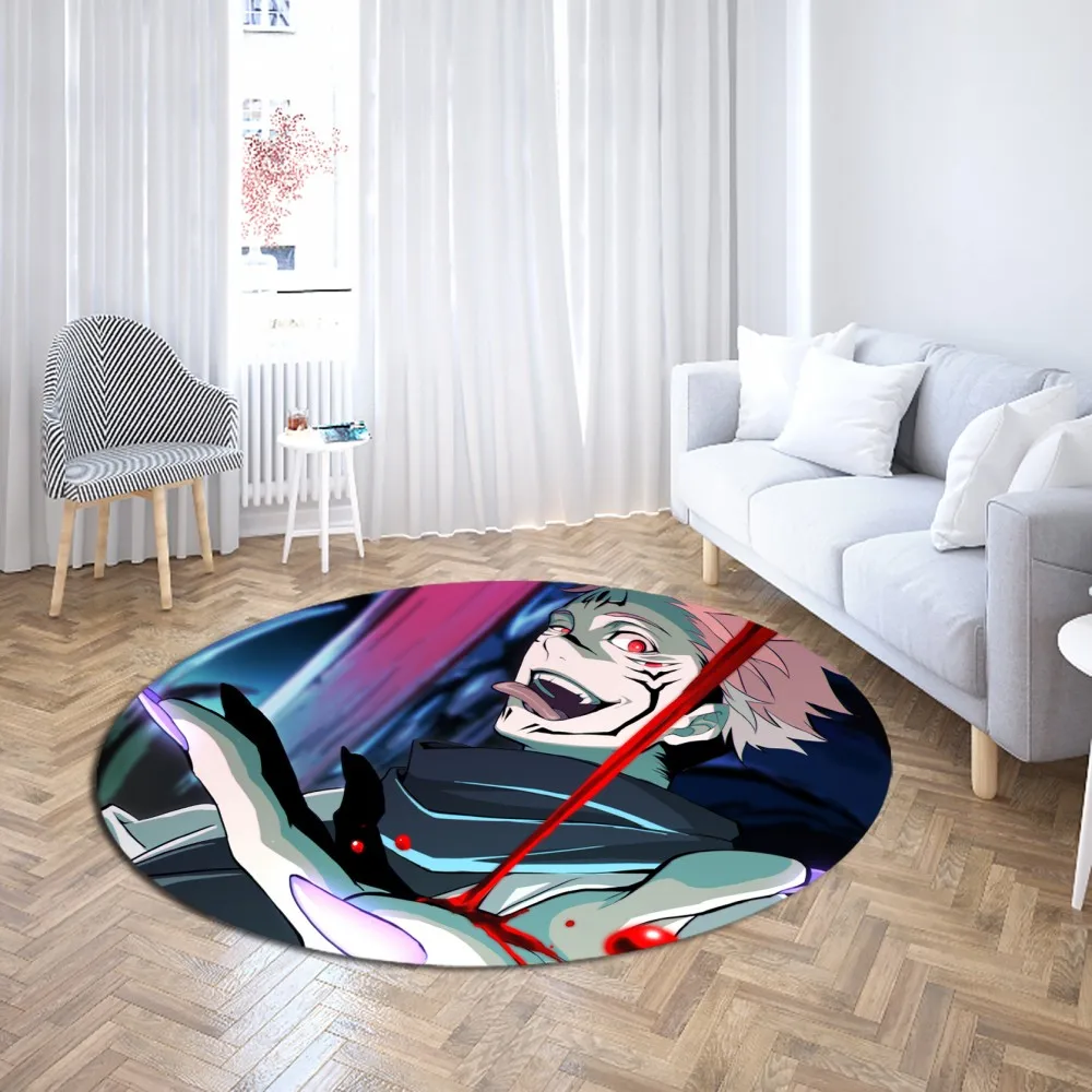 Floor & Rugs Jujutsu Kaisen Japanese Anime Manga Area Soft Rugs For ...