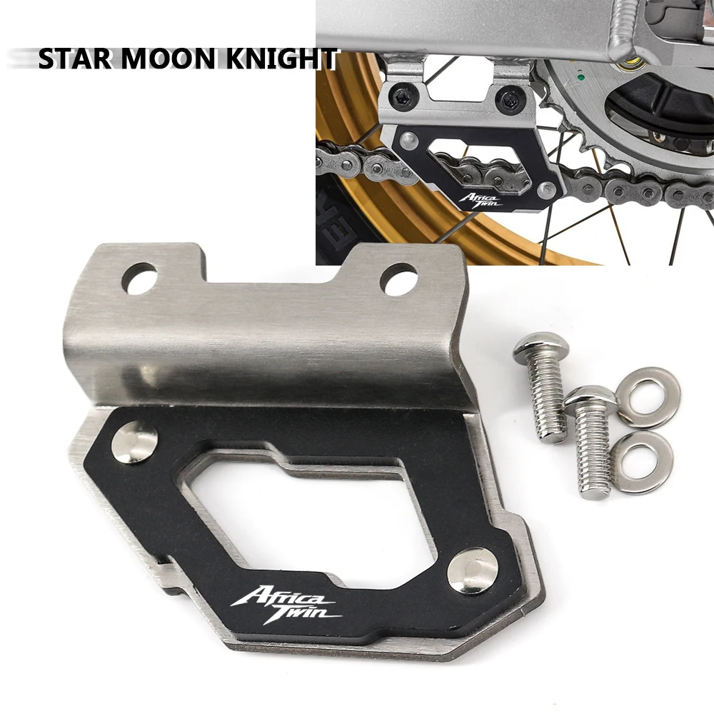 New-Motorcycle-Chain-Guide-Guard-Pulley-Protector-Plate-Stabilizer-For ...