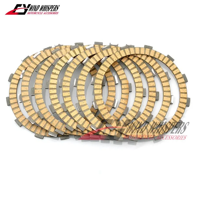 7XPCS Friction Clutch plates discs For Hyosung TE 450 Rapier 07-08 GT ...