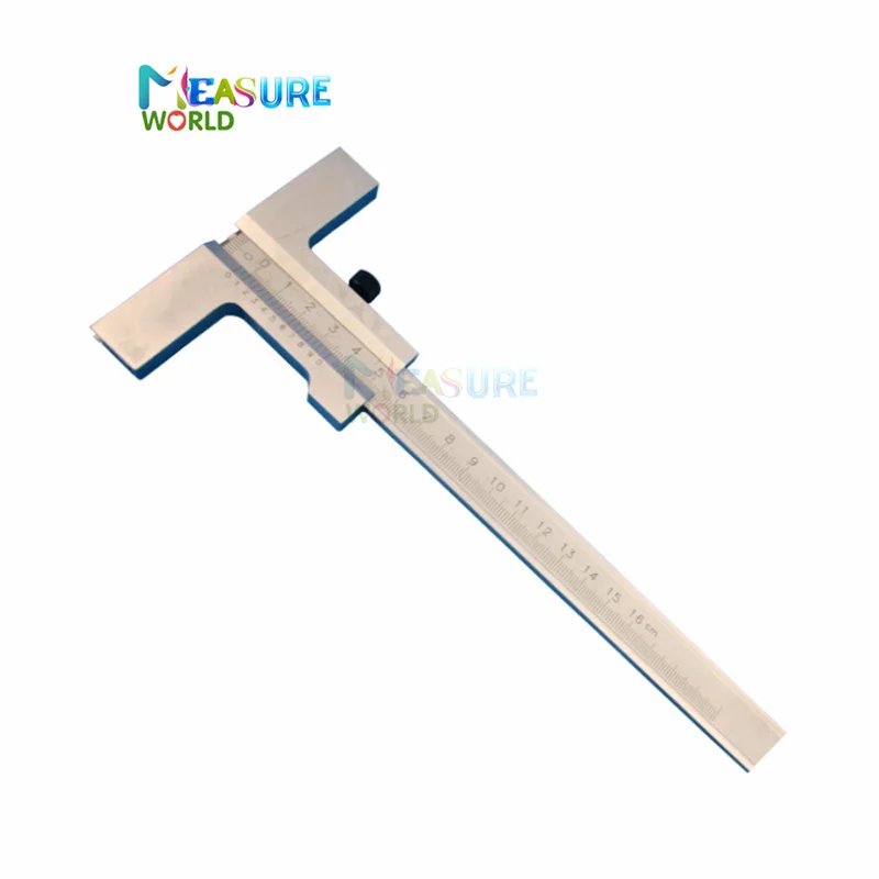 0-160mm T-Type Marking Vernier Caliper with fine adjustment/T Marking ...