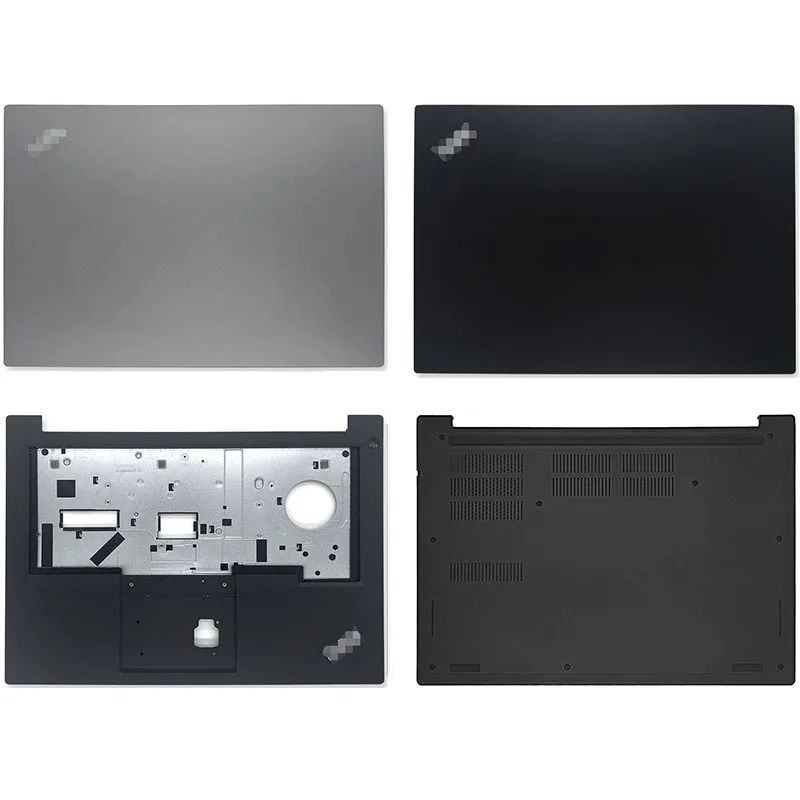 NEW LCD Back Cover/Palmrest/Bottom Case For Lenovo ThinkPad E480 E485 ...