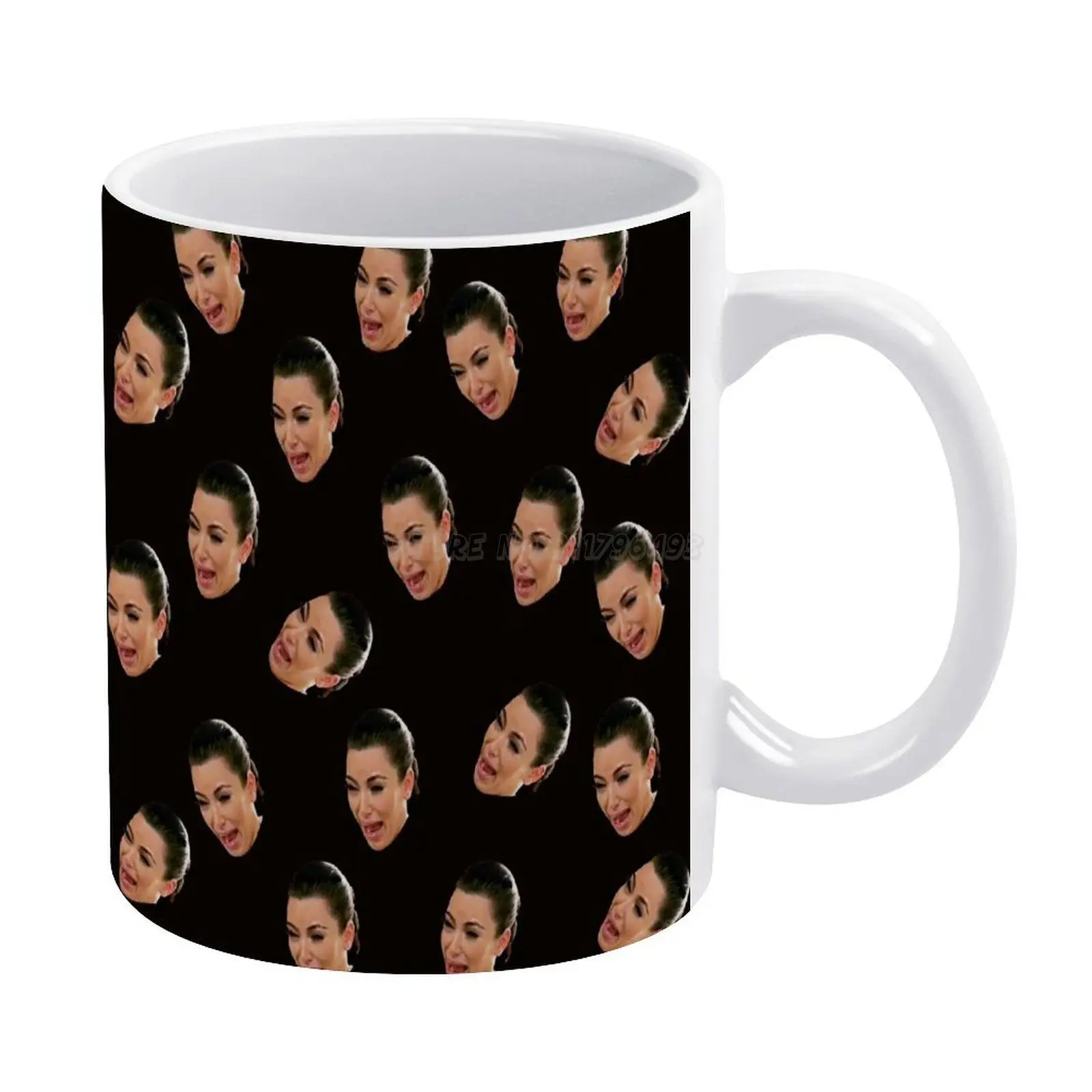 Kim Kardashian Crying Collage