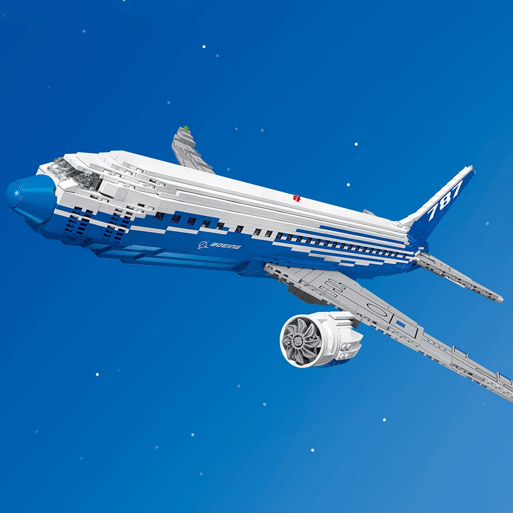 Lego Boeing 787