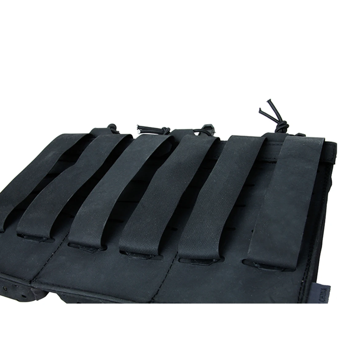 Triple Magazine Pouch M4 Mag Pouch Bag For Tactical Vest Front Panel ...