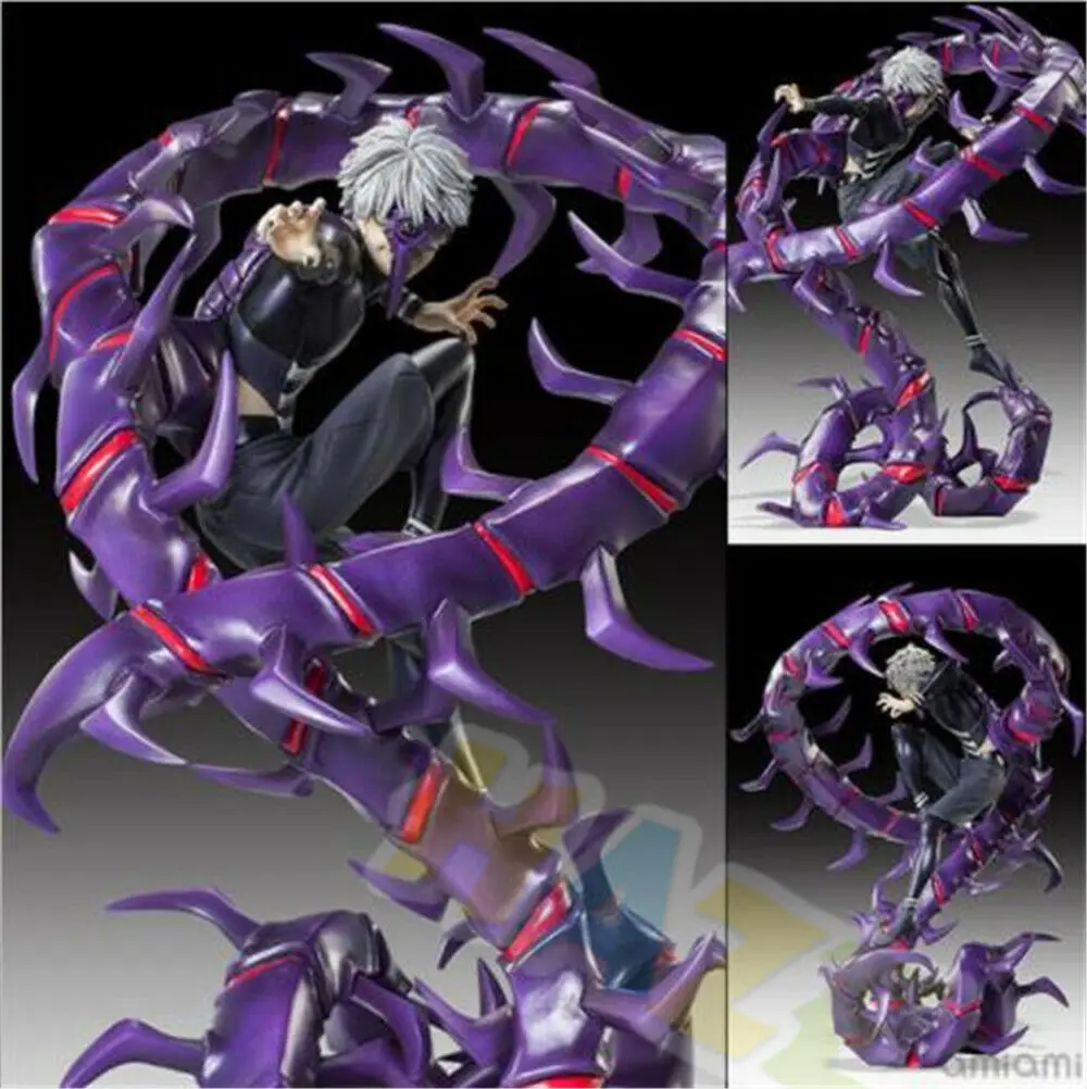 Figura de acción del Anime Tokyo Ghoul Kaneki Ken ciempiés, estatua de ...