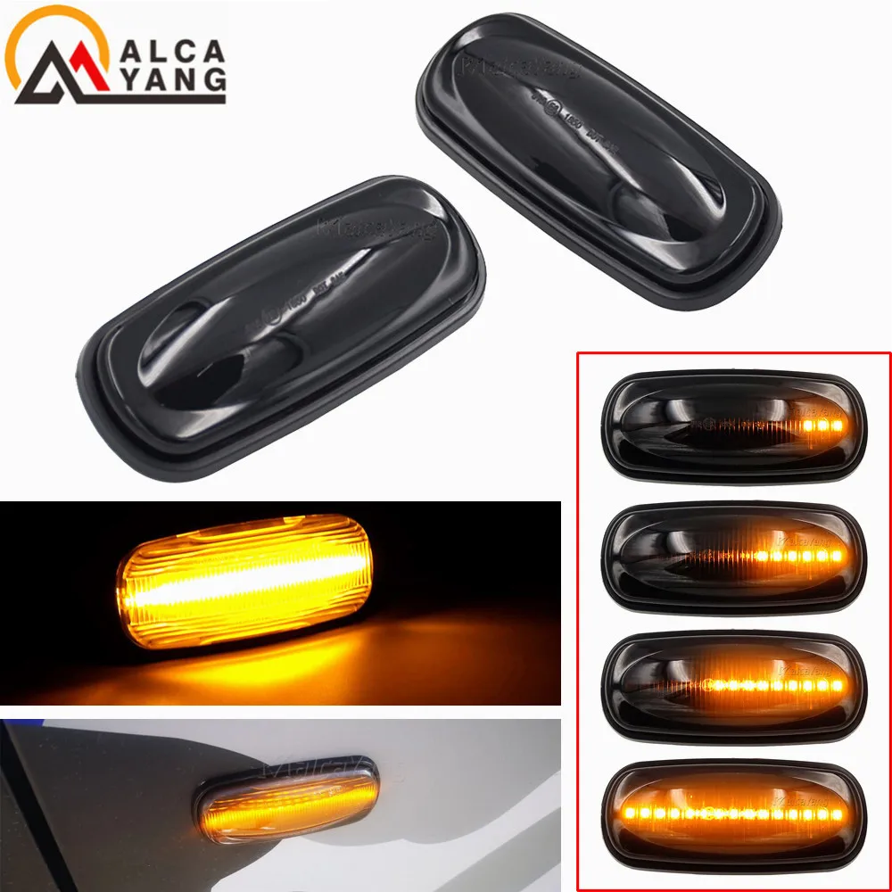 2Pcs-LED-Side-Marker-Lamp-Turn-Signal-Indicator-Light-For-Land-Rover ...