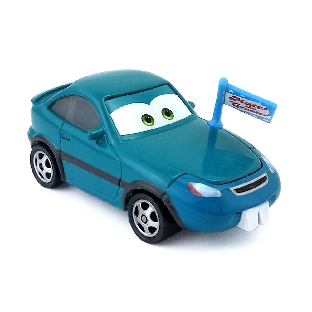 Disney Pixar Cars Bucky Brakedust 1:55 Diecast Metal Alloy Toy Car ...