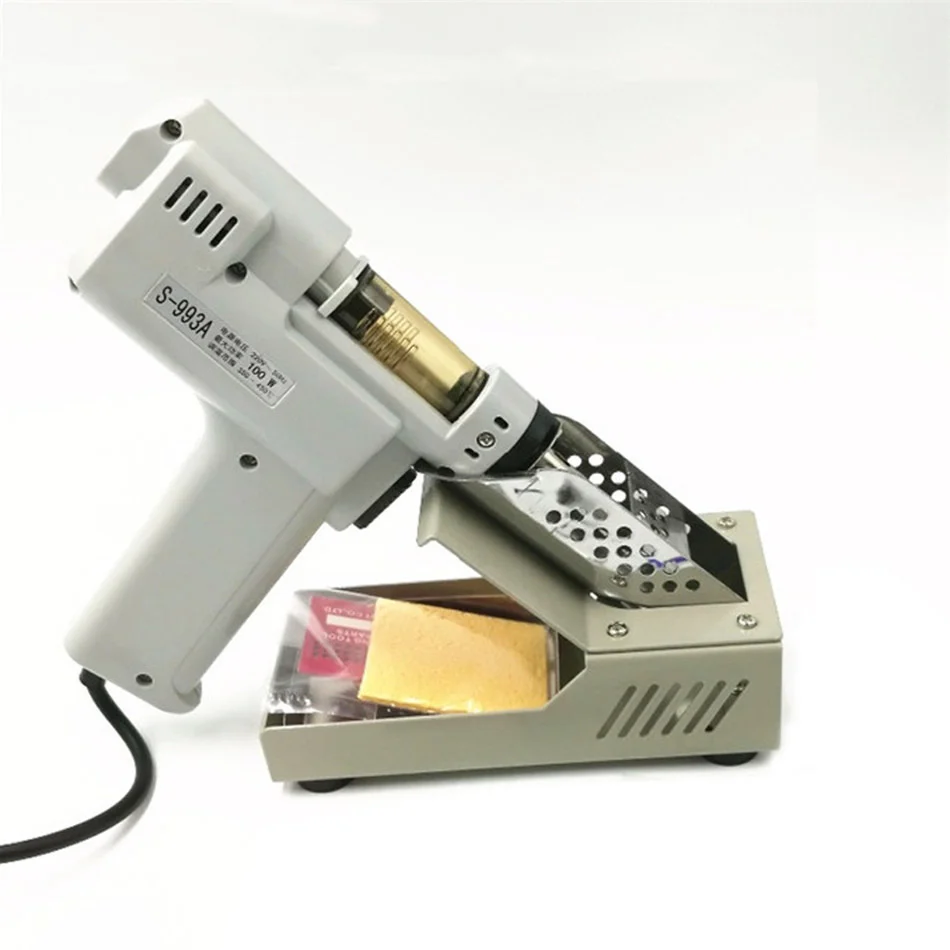 Desoldering Gun Electric Absorb Gun S-993A Electric Vacuum Desoldering ...