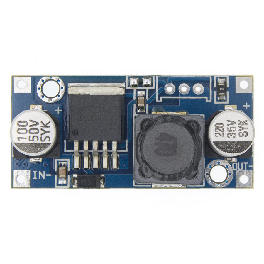 LM2596HVS LM2596 HV LM2596HV DC-DC Adjustable Step Down Buck Converter Power Module 4.5-50V To 3 ...