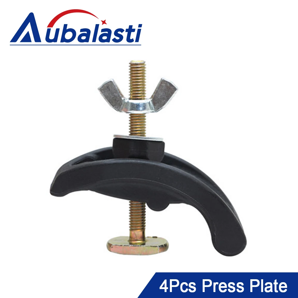 Aubalasti 4Pcs CNC Milling Engraving Machine Parts Press Plate Clamp ...