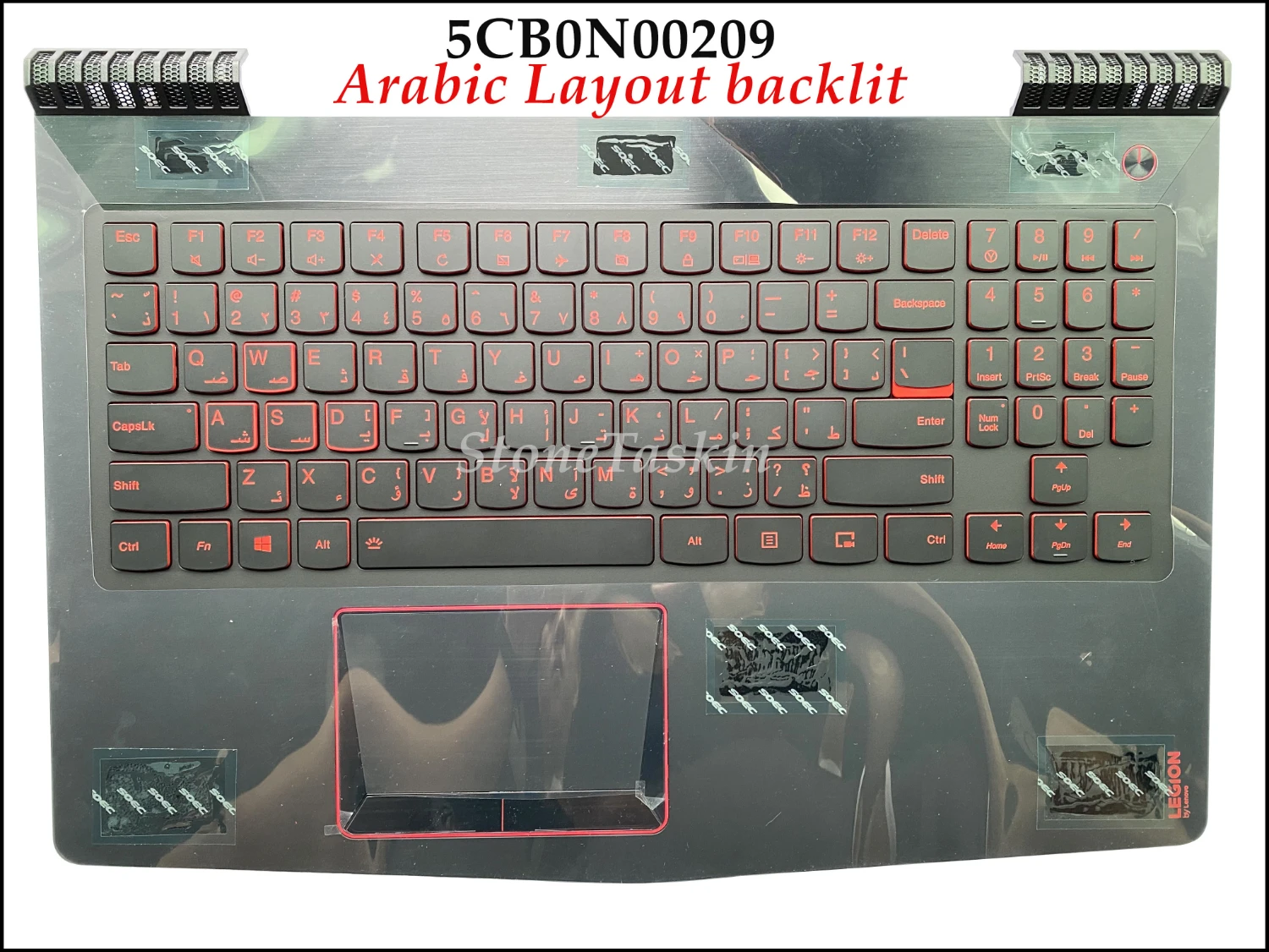 High quality 5CB0K25552 for Lenovo IdeaPad Y720-15ISK laptop keyboard ...