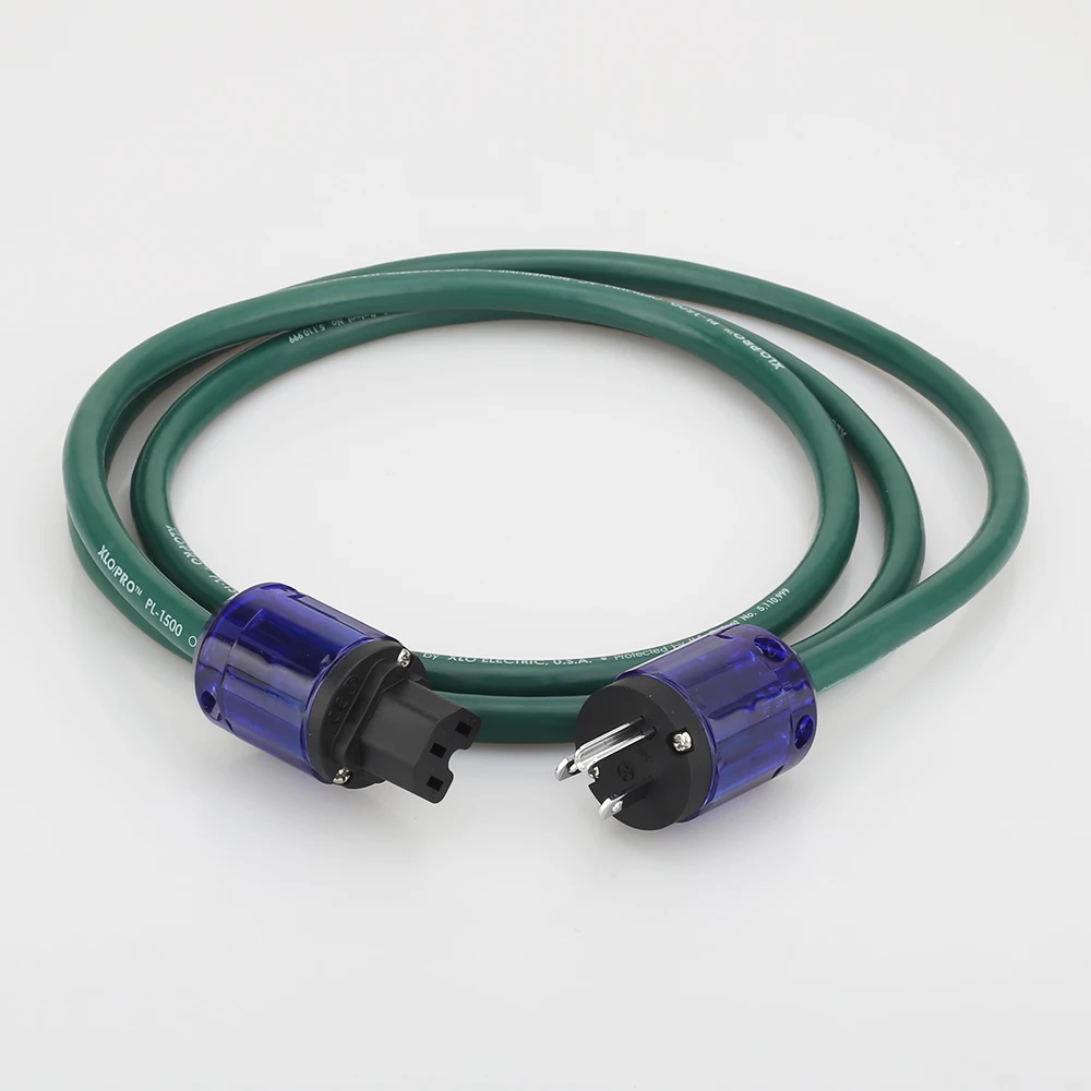 最大の割引 XLO PRO高純度無酸素銅6N線材 PL-1500使用 電源ケーブル 2m sushitai.com.mx