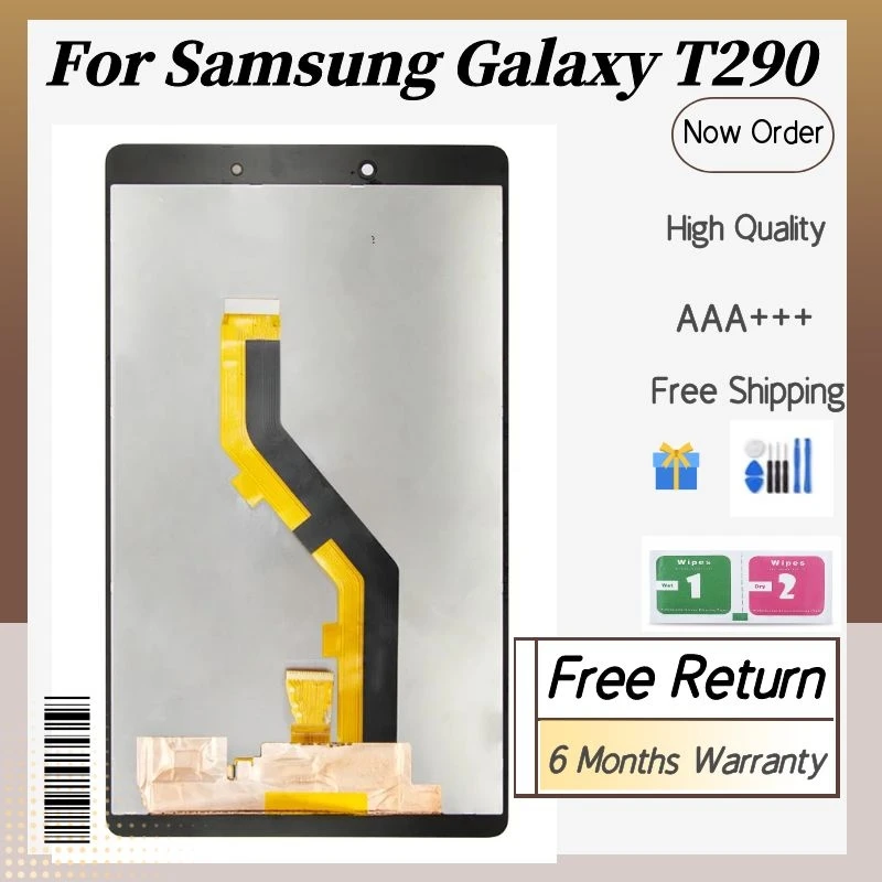 Aaa+++ Lcd For Samsung Galaxy Tab A 8.0 2019 T290 T295 Sm-t290 Sm-t295 Lcd Display Touch Screen ...