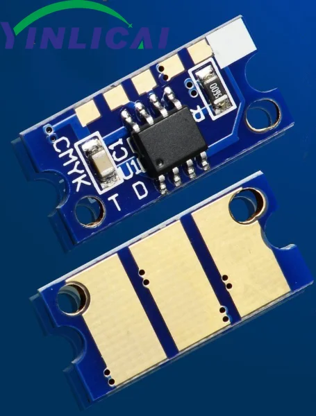 1Set CMYK TNP 22 TNP22 TNP 22 Toner Chip OR TNP27 TNP 27 TNP 27 Toner ...