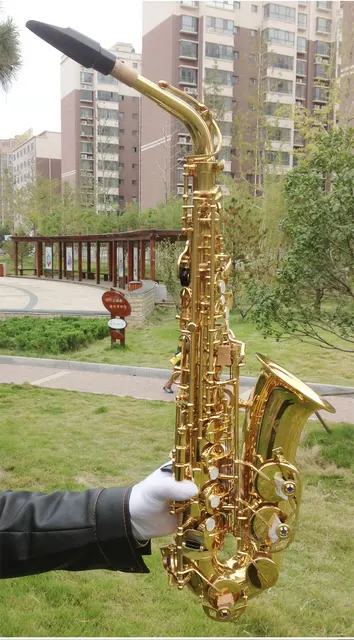 JUPITER JAS-767 New Arrival Alto Eb Tune Saxophone Brass Musical ...