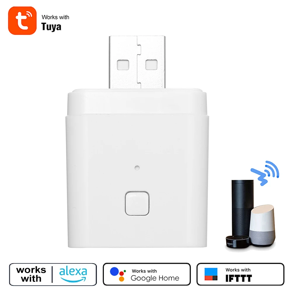 Tuya Micro Smartusb Adaptor Switch 5v Wifi Usb Power Adaptor Smart Home ...
