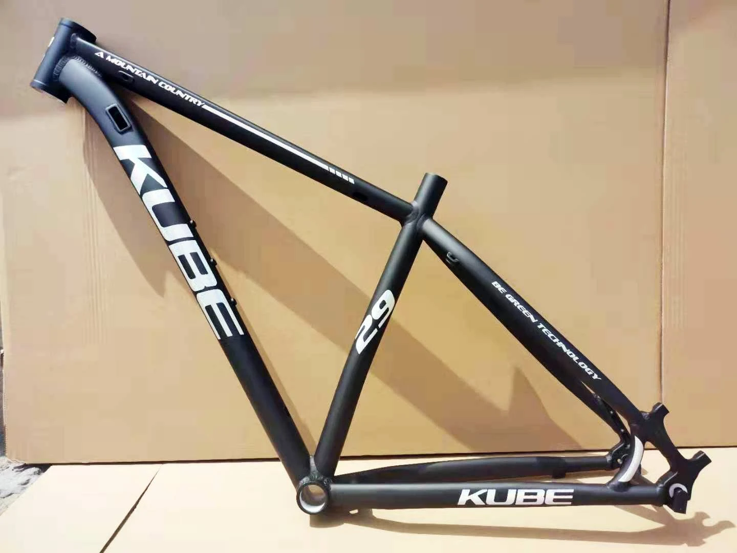 Large Size Blank 29er 15/17/19/21 Inch Bicycle Frame Mtb Bike Part ...