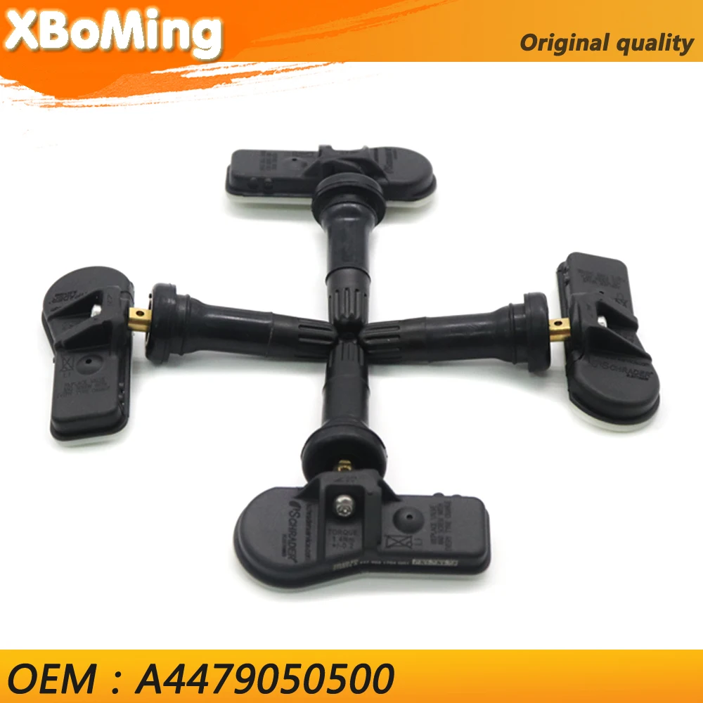 XBoMing TPMS Tire Pressure Monitor Sensor A4479050500สำหรับ Mercedes ...