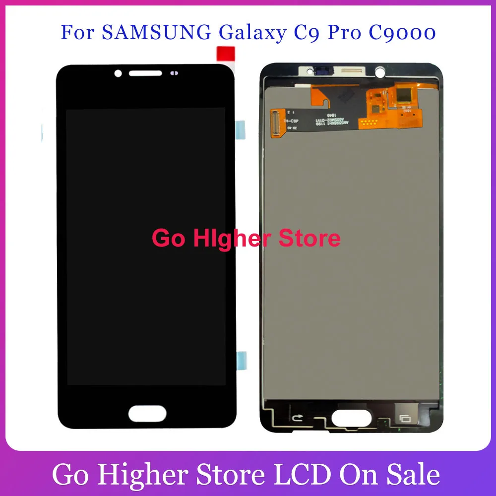 6.0'' For Samsung Galaxy C9 Pro 2016 C9000 LCD Display Touch Screen ...