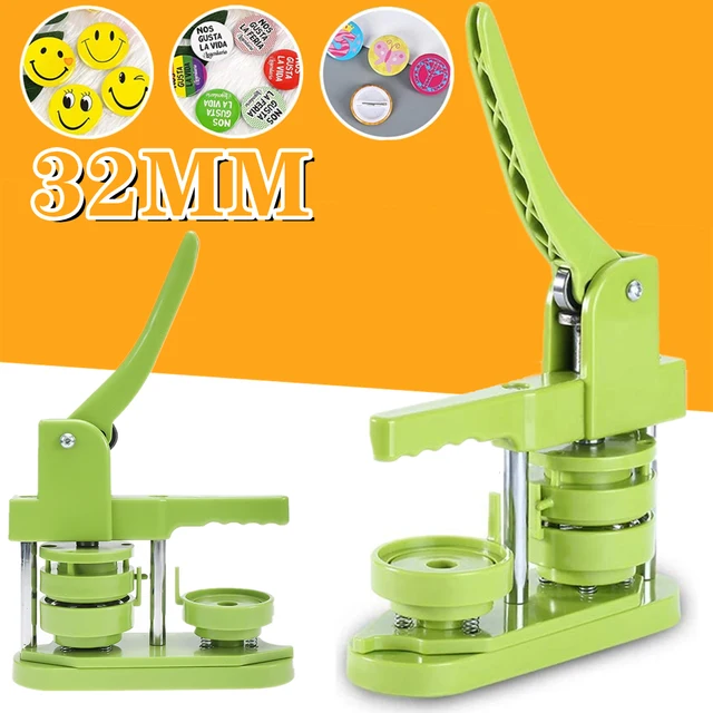 Manual Button Badge Machines - IMPRESOMATIC