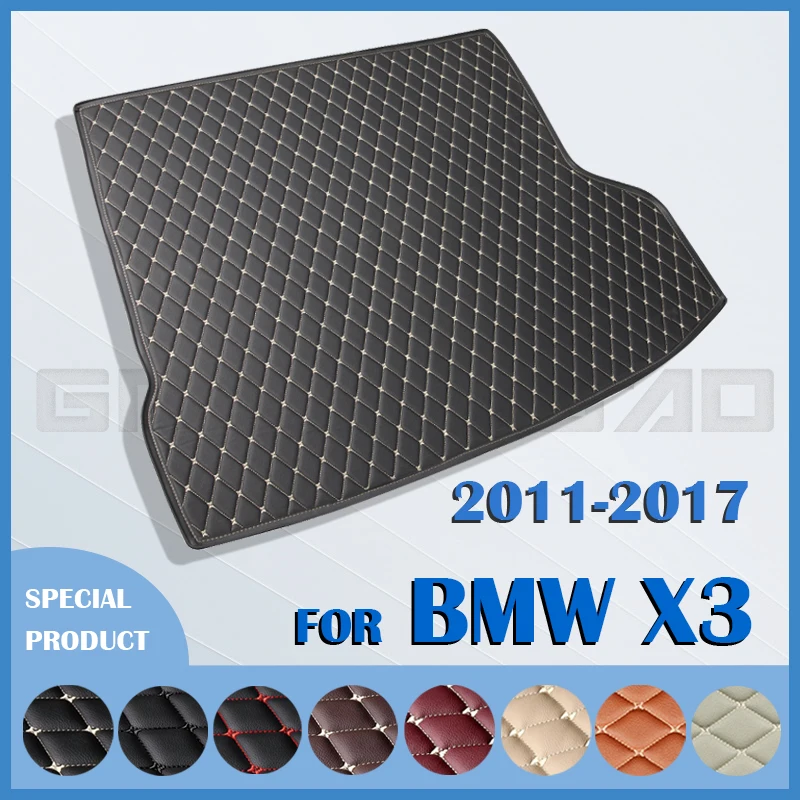 Car-trunk-mat-for-BMW-X3-F25-2011-2012-2013-2014-2015-2016-2017-cargo ...