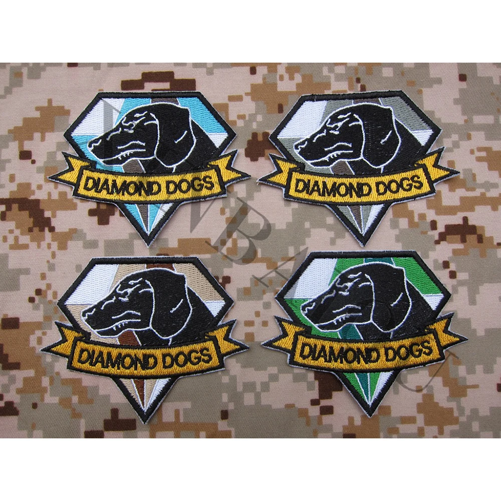 Embroidered-Patch-Metal-Gear-Solid-MGS-FOX-HOUND-DIAMOND-DOGS-Special ...