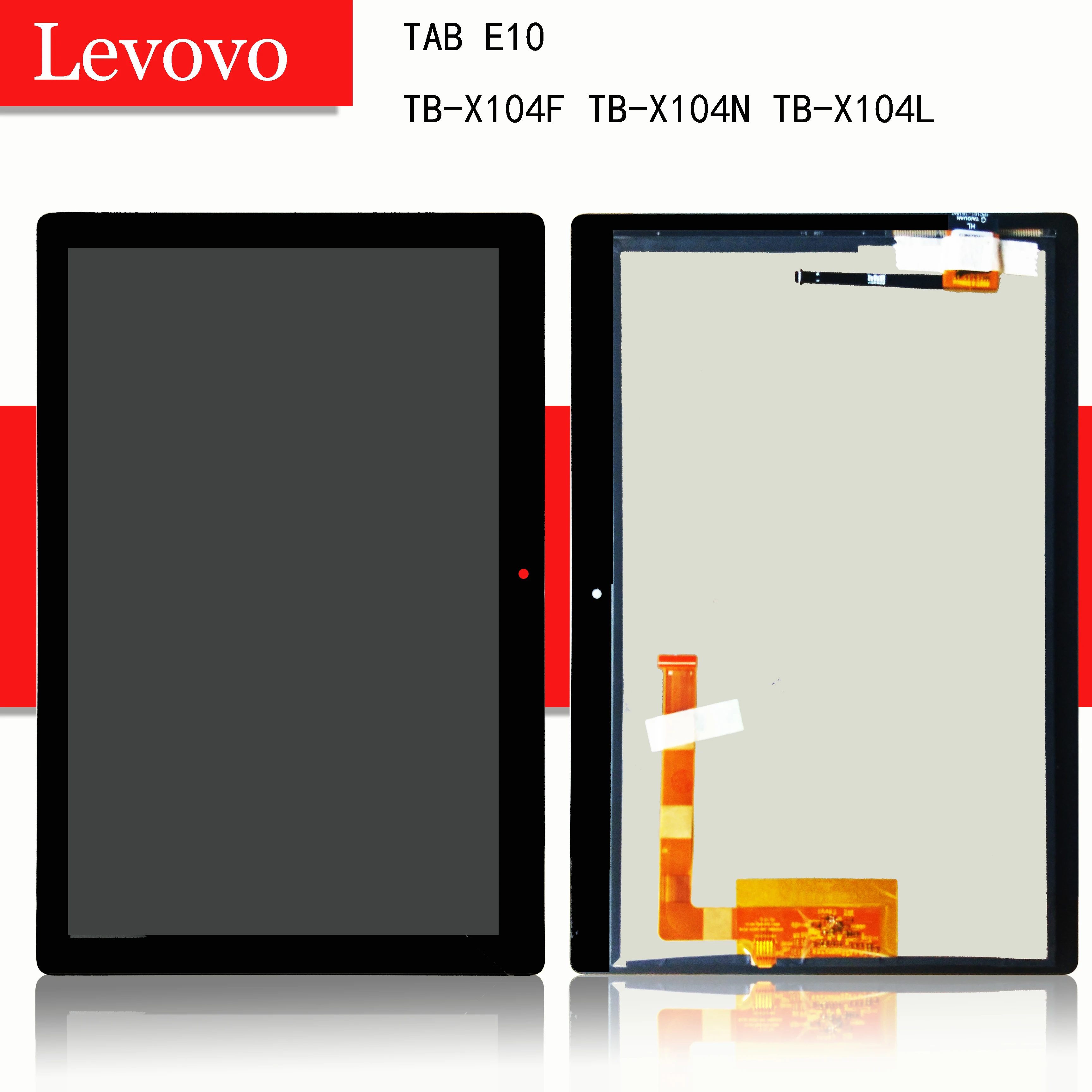 Pantalla táctil Lcd de 10,1 pulgadas para móvil, montaje de digitalizador, para Lenovo TAB E10 E ...