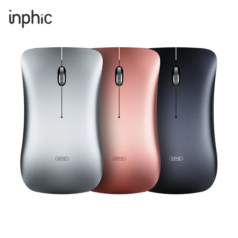 PM9 rechargeable 2.4G wireless 2400DPI mouse office computer mouse four ...