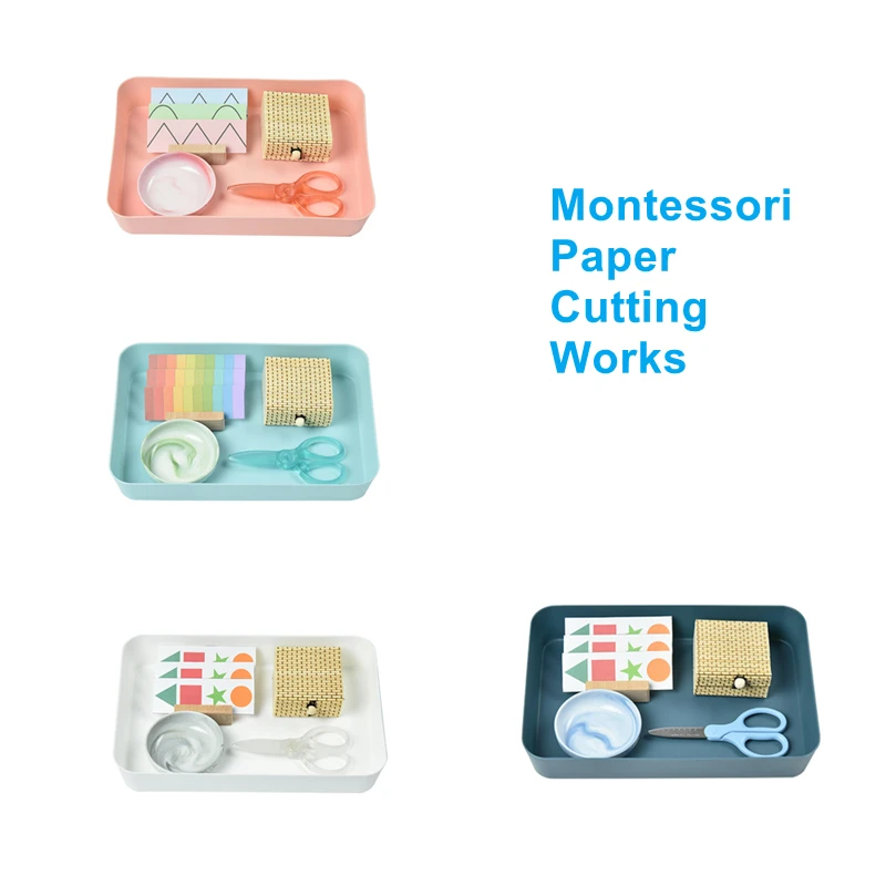 Montessori-Scissors-Work-Set-Cutting-Paper-Game-for-Children-Handicraft ...