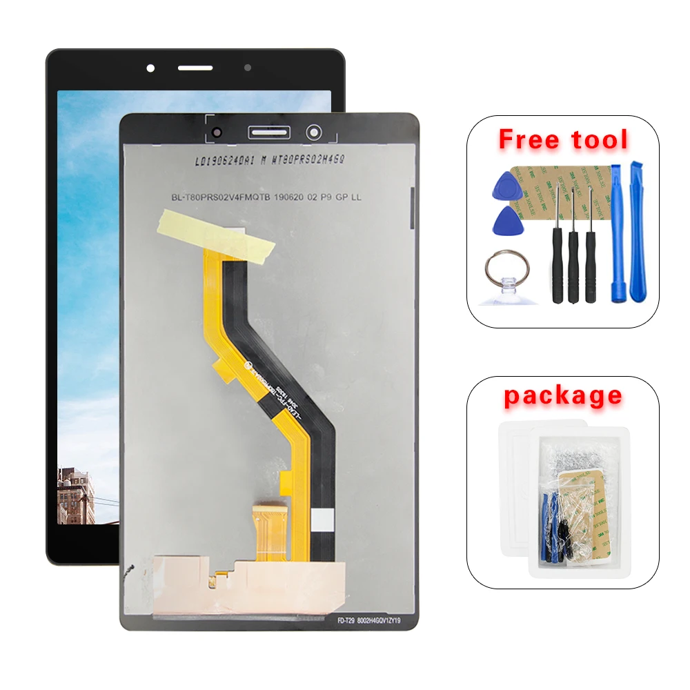 100-Test-For-Samsung-Galaxy-Tab-A-8-0-2019-LTE-SM-T295-T295N-LCD ...