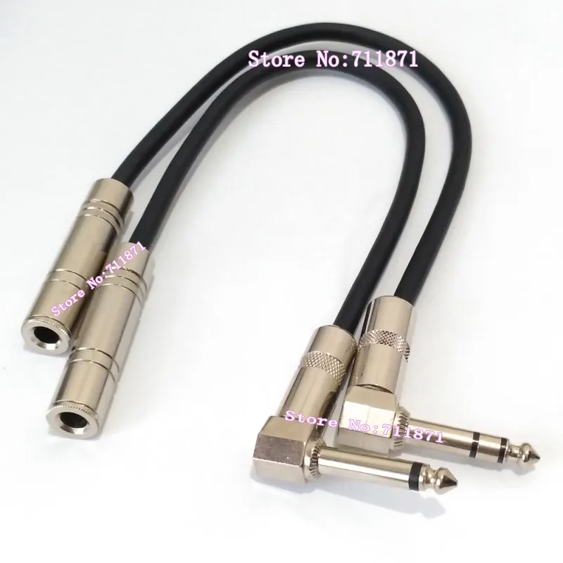 Right Angle Trs Cable