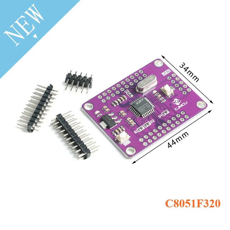 C8051F320-Development-Board-Module-5V-Single-Chip-Microcomputer-Mixed ...