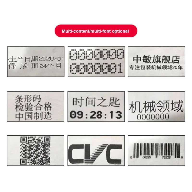 Barcode With Price And Date