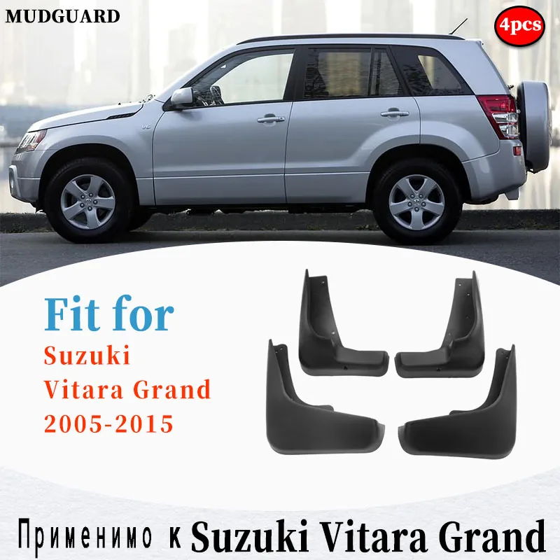 Para-lamas-suzuki-vitara-grand-2005-2015-prote-o-contra-lama-e-respingo ...