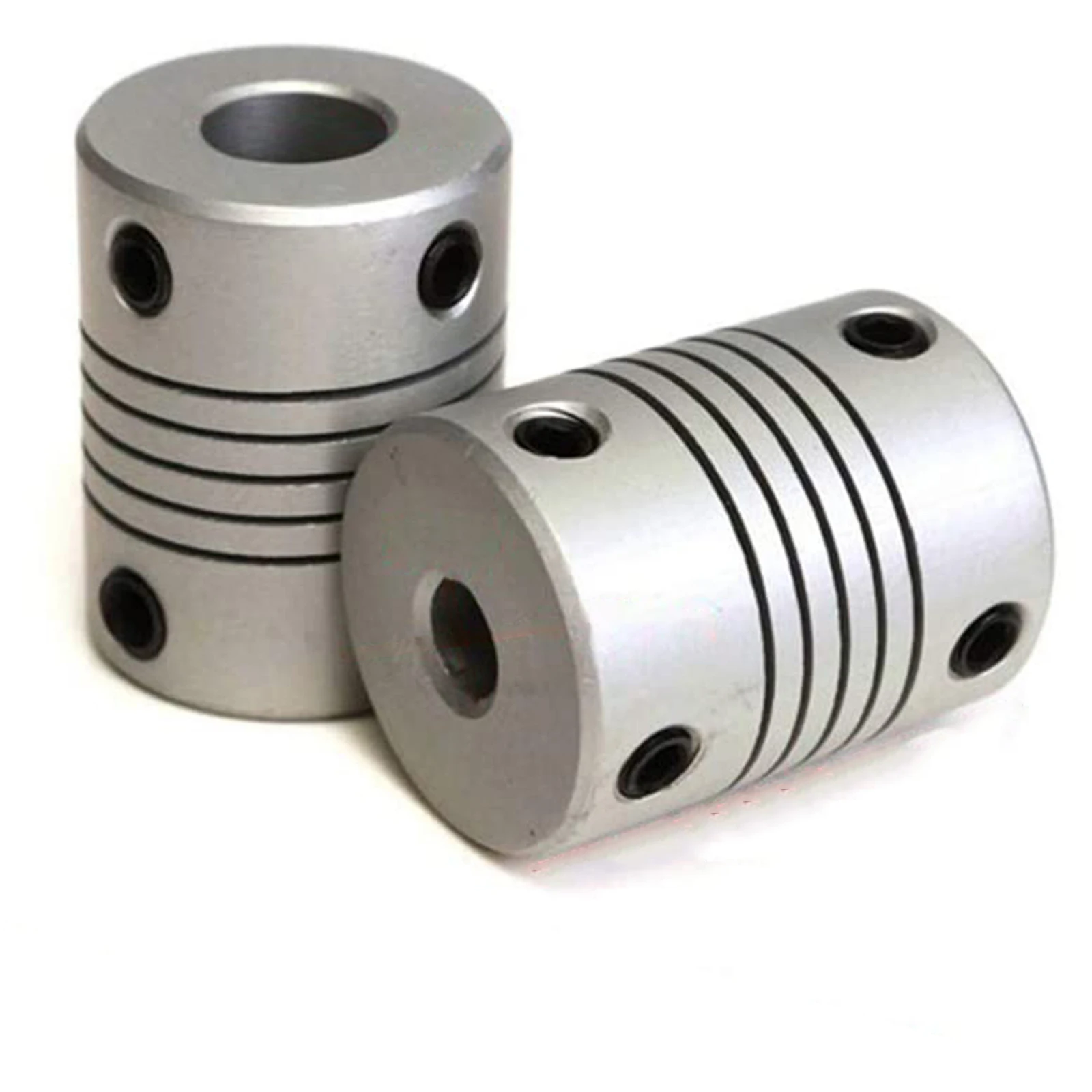 알루미늄 Cnc 모터 조 샤프트 커플러 5x8mm 플렉서블 커플 링 스테퍼 모터 커플러 샤프트 커플 링 3d 프린터 Z 축 2