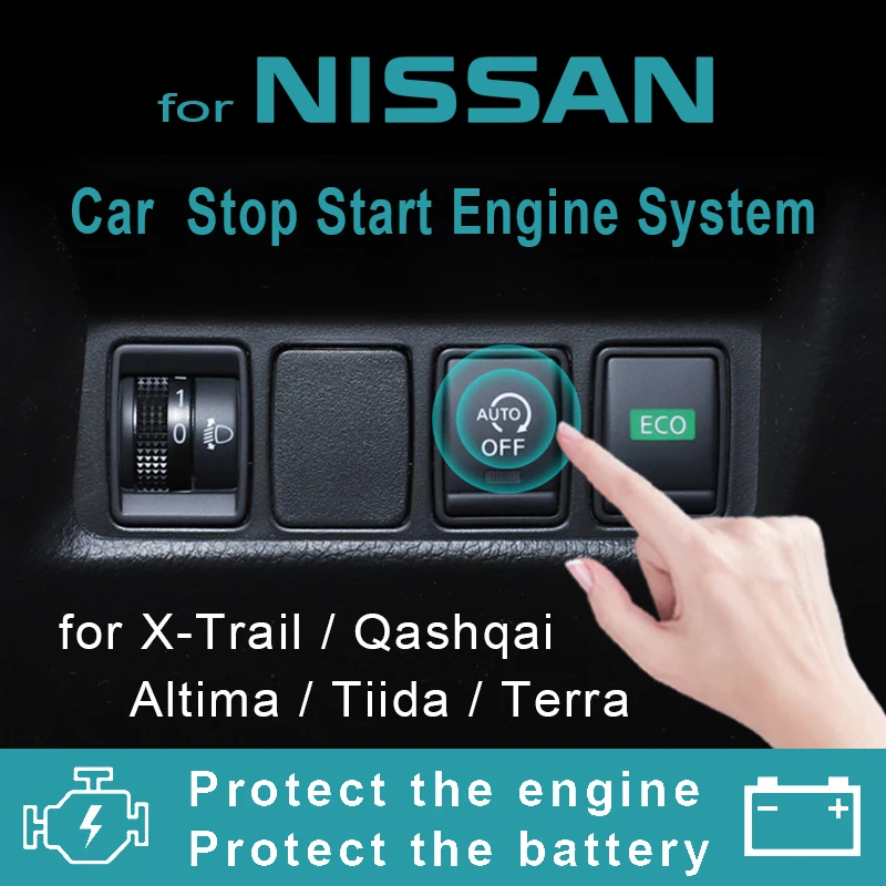 Engine start stop override module For Nissan X-Trail Qashqai Bluebird ...
