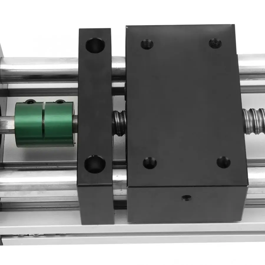 Linear Shaft 400mm Effective Travel Guide Rail Sliding Table with ...