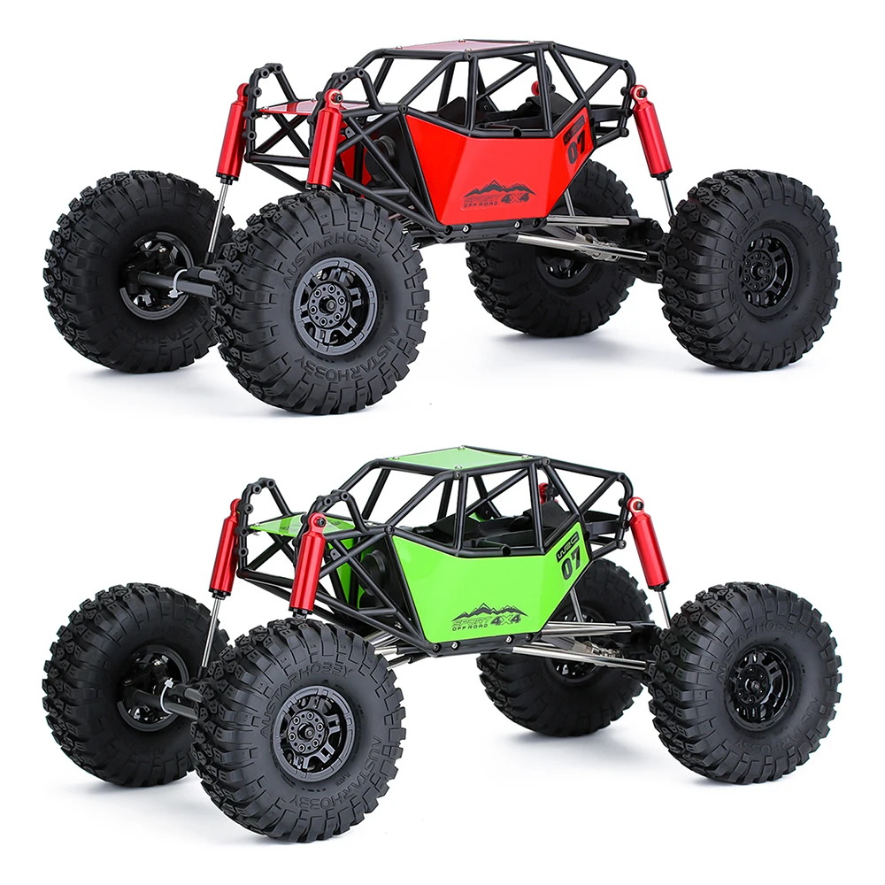 Rock-Buggy-Chassis-310mm-Wheelbase-With-Nylon-Tube-Roll-Cage-for-1-10 ...