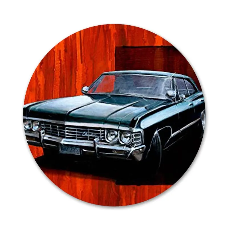Impala Supernatural License Plate