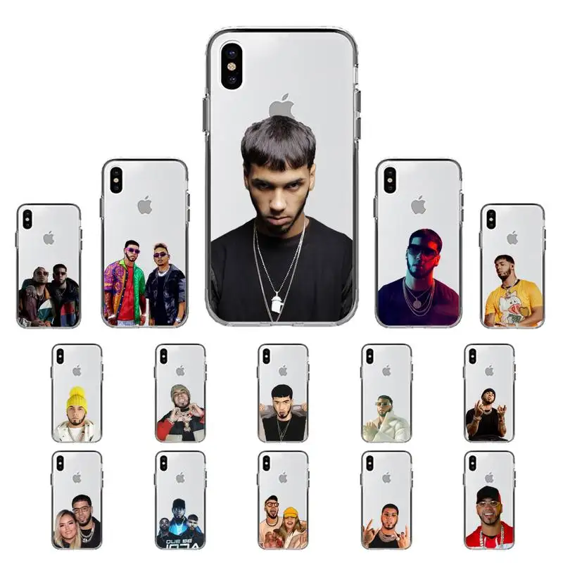YNDFCNB-funda-de-tel-fono-para-iPhone-carcasa-de-rapero-Anuel-AA-11-12 ...