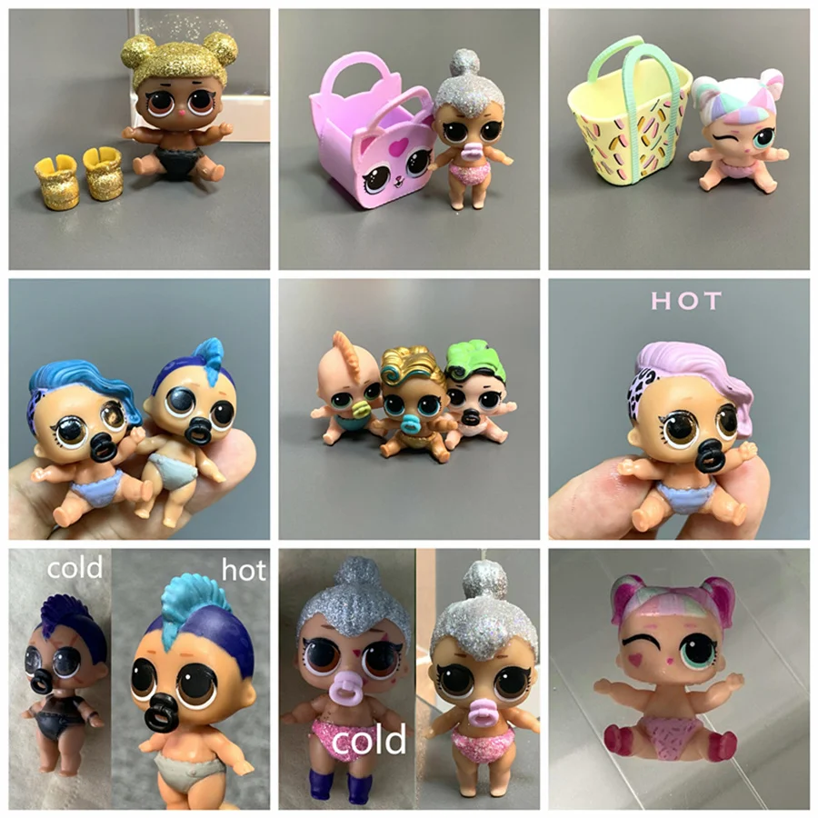 Rare-Doll-Lil-Kitty-Queen-Unicorn-Punk-Boi-Boy-Lil-Luxe-Lil-Sister ...