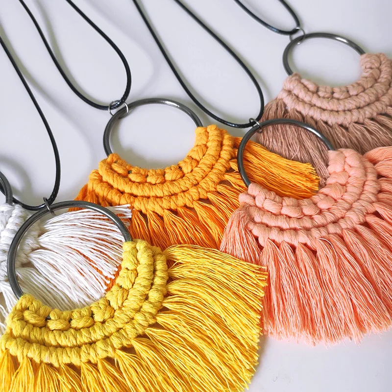 Macrame Hand Bag | Macrame-design.com