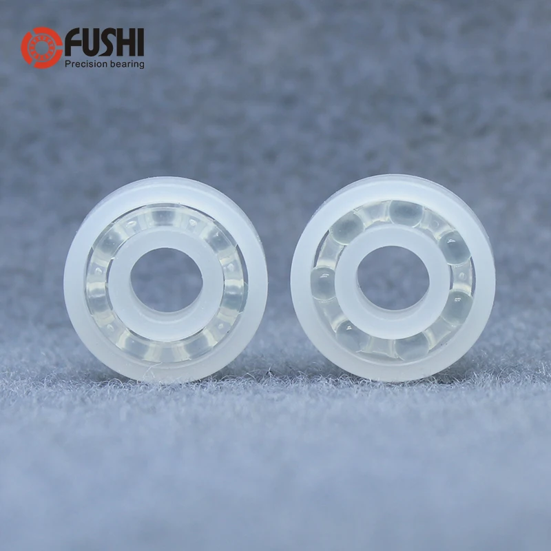 10 PCS 683 3x7x2 mm Plastic Nylon POM Ball Bearing Bearings 3*7*2 ...