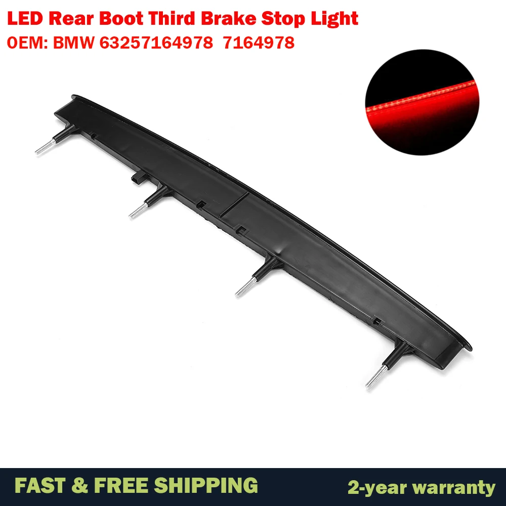 63257164978 LED Car Rear Tail Brake Light Lamp Third Brake Light For ...
