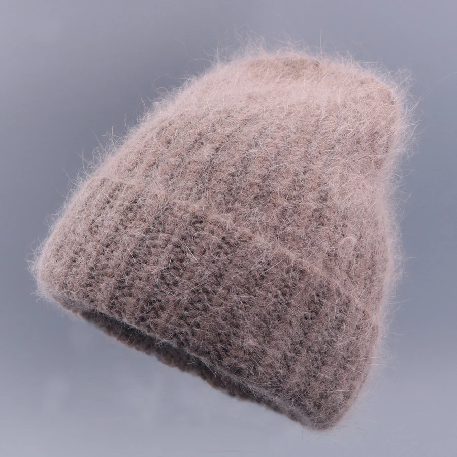 Вязаная шапка-маска Шапки Осень-Зима Skullies шапки для женщин ...