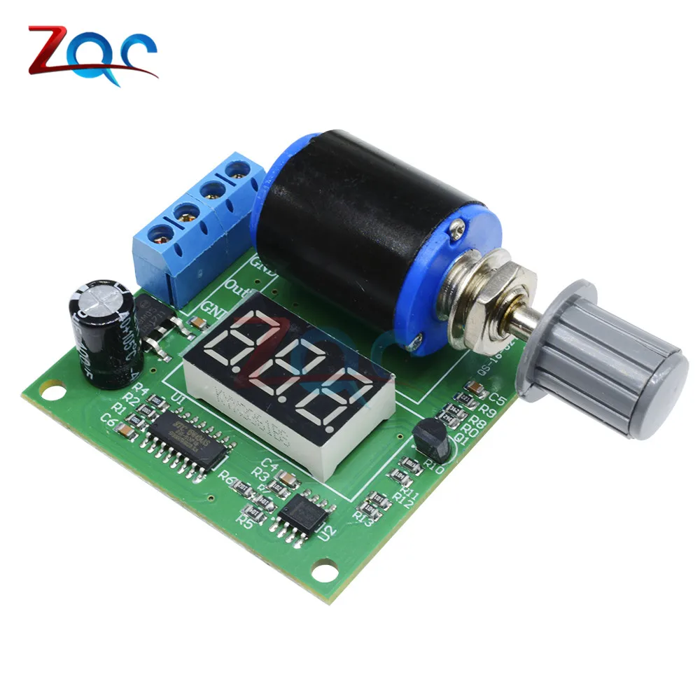 Dc 12v 24v 4-20ma Frequency Signal Generator Module Digital Led Display ...