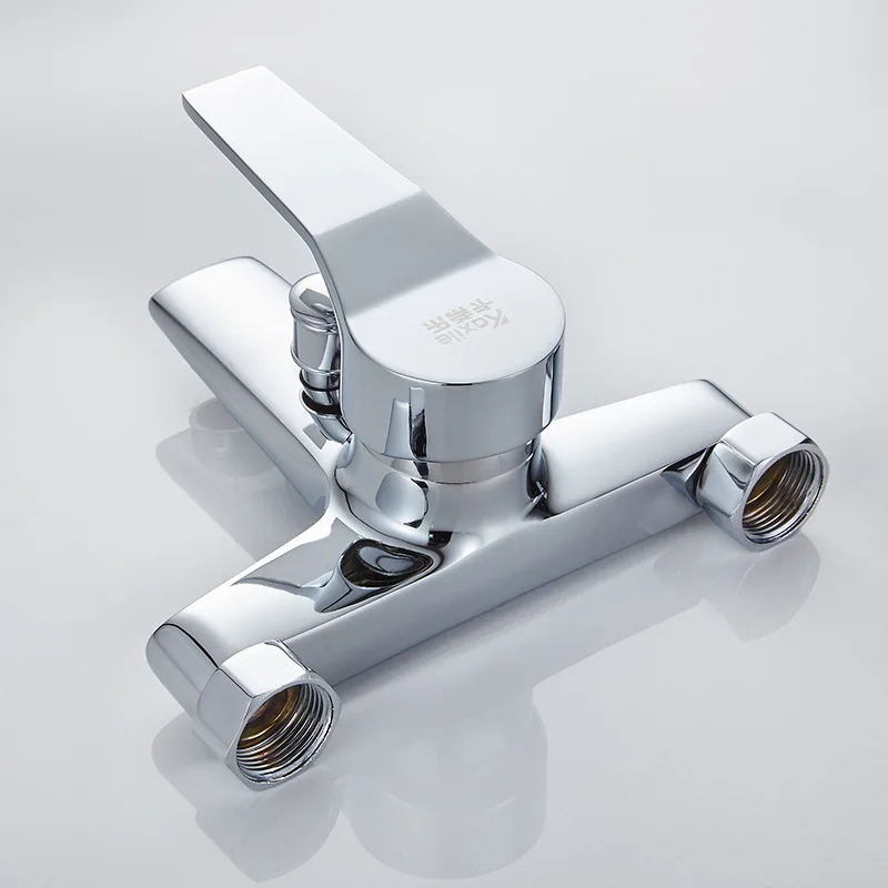 Complete Copper Shower Switch Tub Switch Bathroom Concealed Triple ...